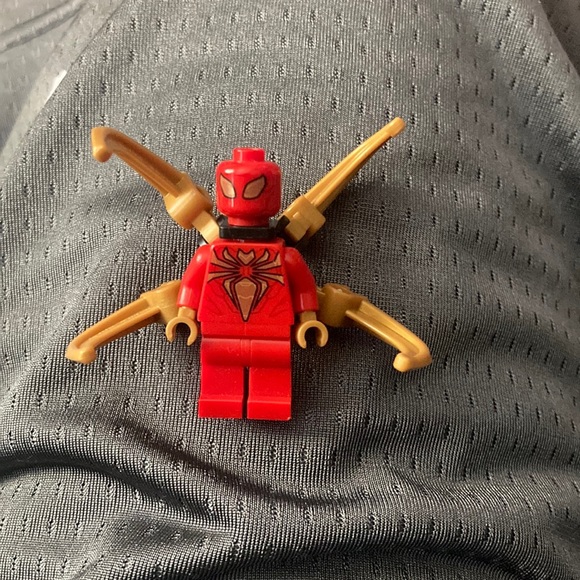 Lego | Toys | Marvel Super Heroes Lego Iron Spiderman Peter Parker ...